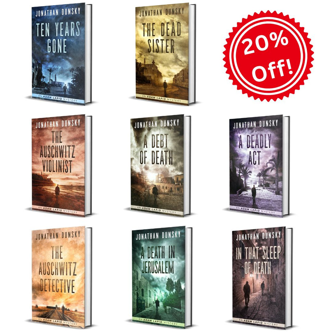 Jonathan Dunsky - Historical Mysteries and Crime Fiction Author