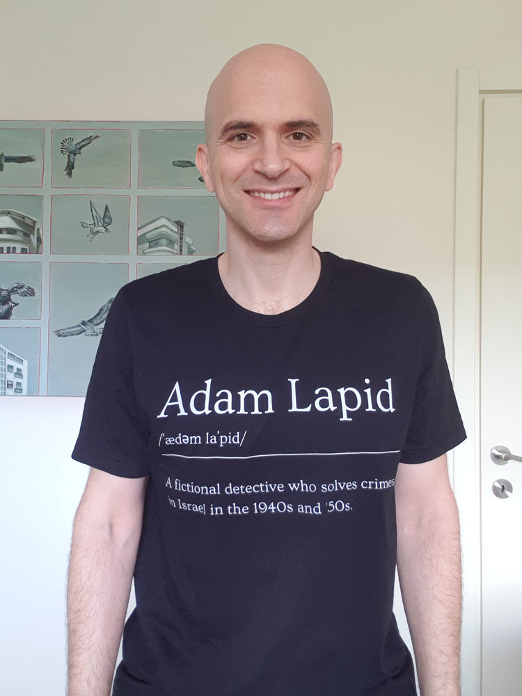 The Auschwitz Detective (Adam Lapid Mysteries #6) - Large Print Paperb ...
